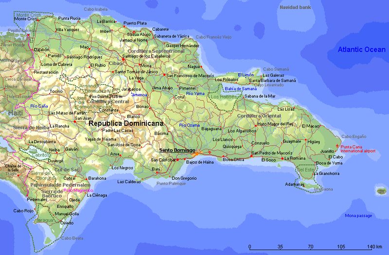 Dominicaanse Republiek Dominicaanse Republiek